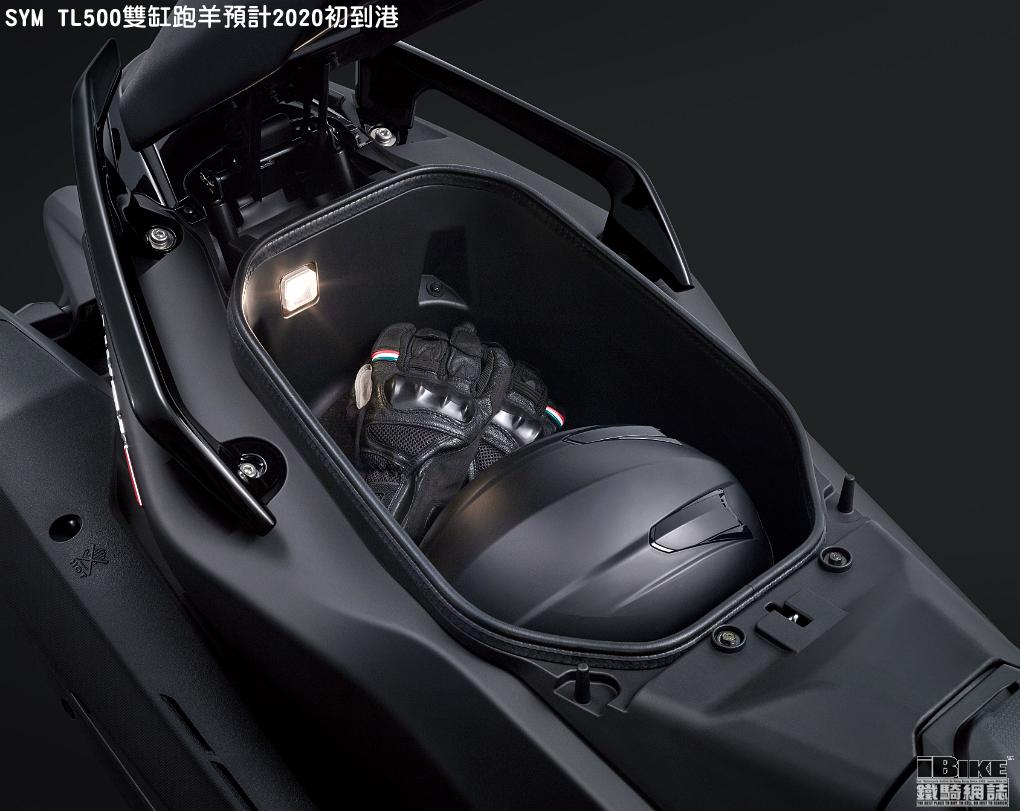 SYM雙缸跑羊TL500預計2020年初到港 - iBike鐵騎網誌 電單車資料庫